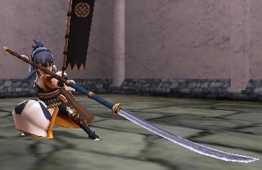 Silver Naginata | Fire Emblem Wiki | Fandom