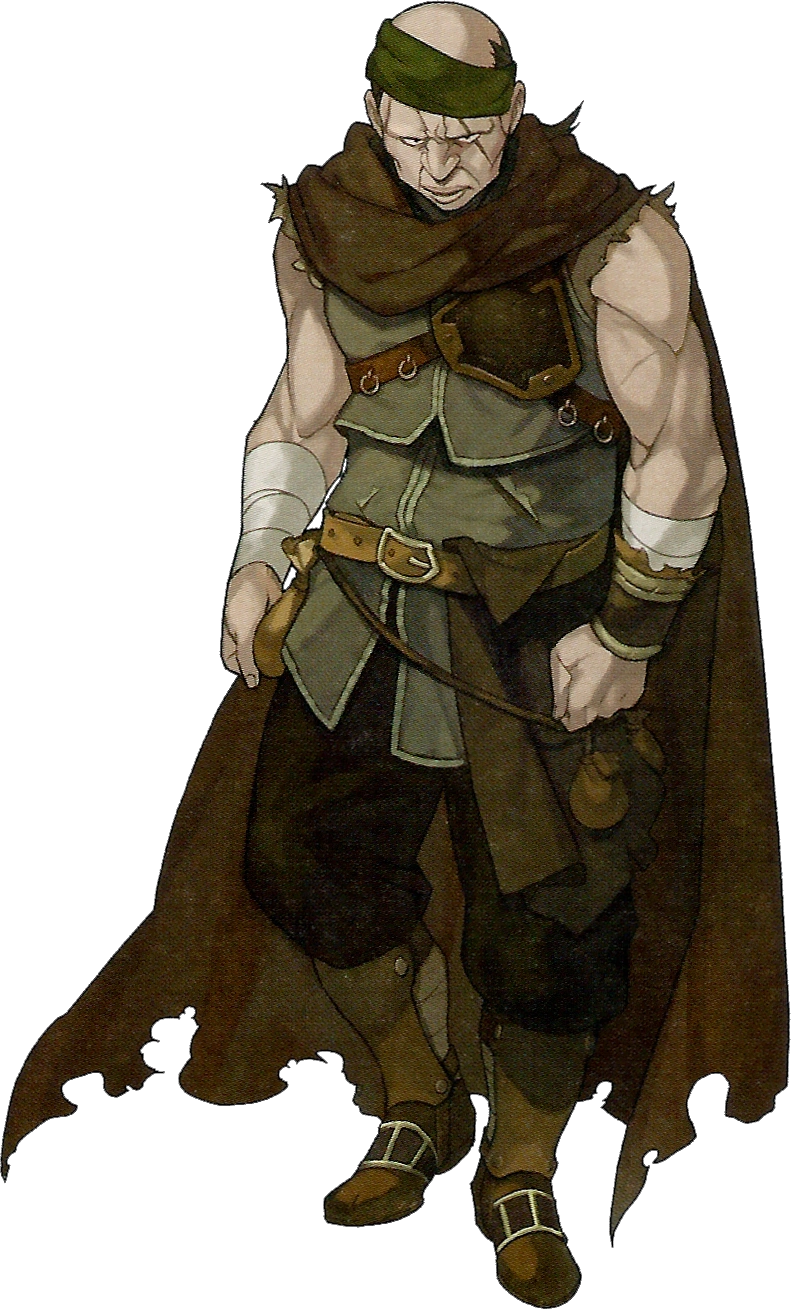 Brigand Boss/Gallery | Fire Emblem Wiki | Fandom