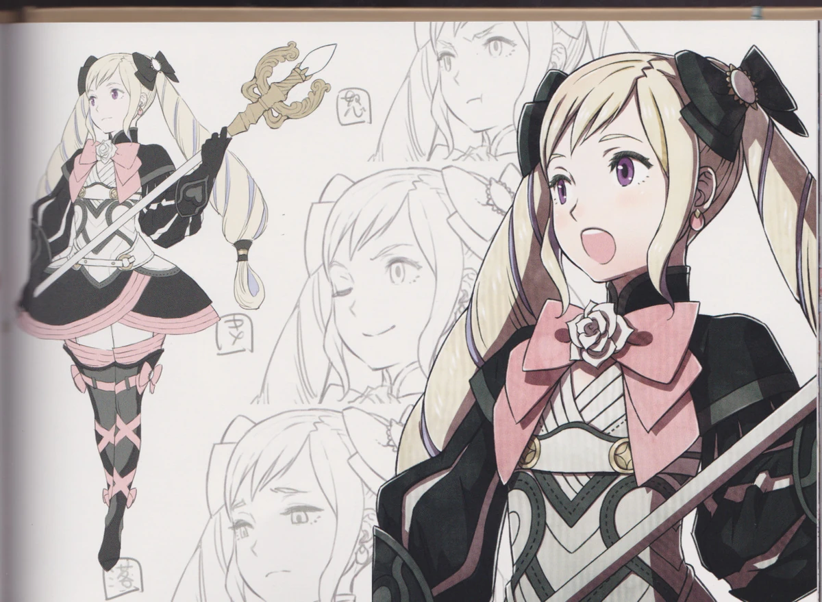 Elise/Galería | Fire Emblem Wiki | Fandom