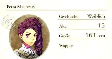 Petra Macneary/Wissenswert | Fire Emblem Wiki | Fandom