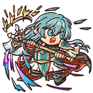 Eirika from the Fire Emblem Heroes guide.