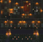 A view inside the royal palace in Ylisstol from Chapter 6.