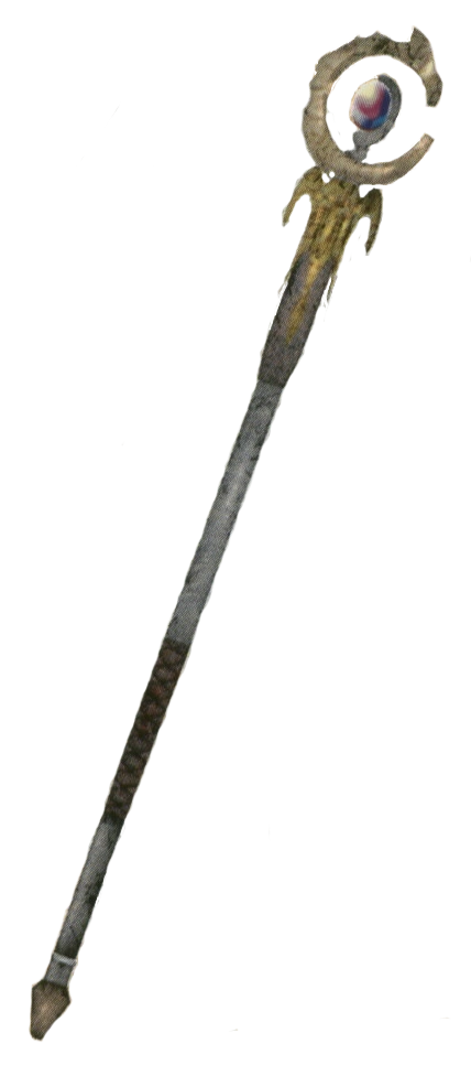 Magic Staff Weapon