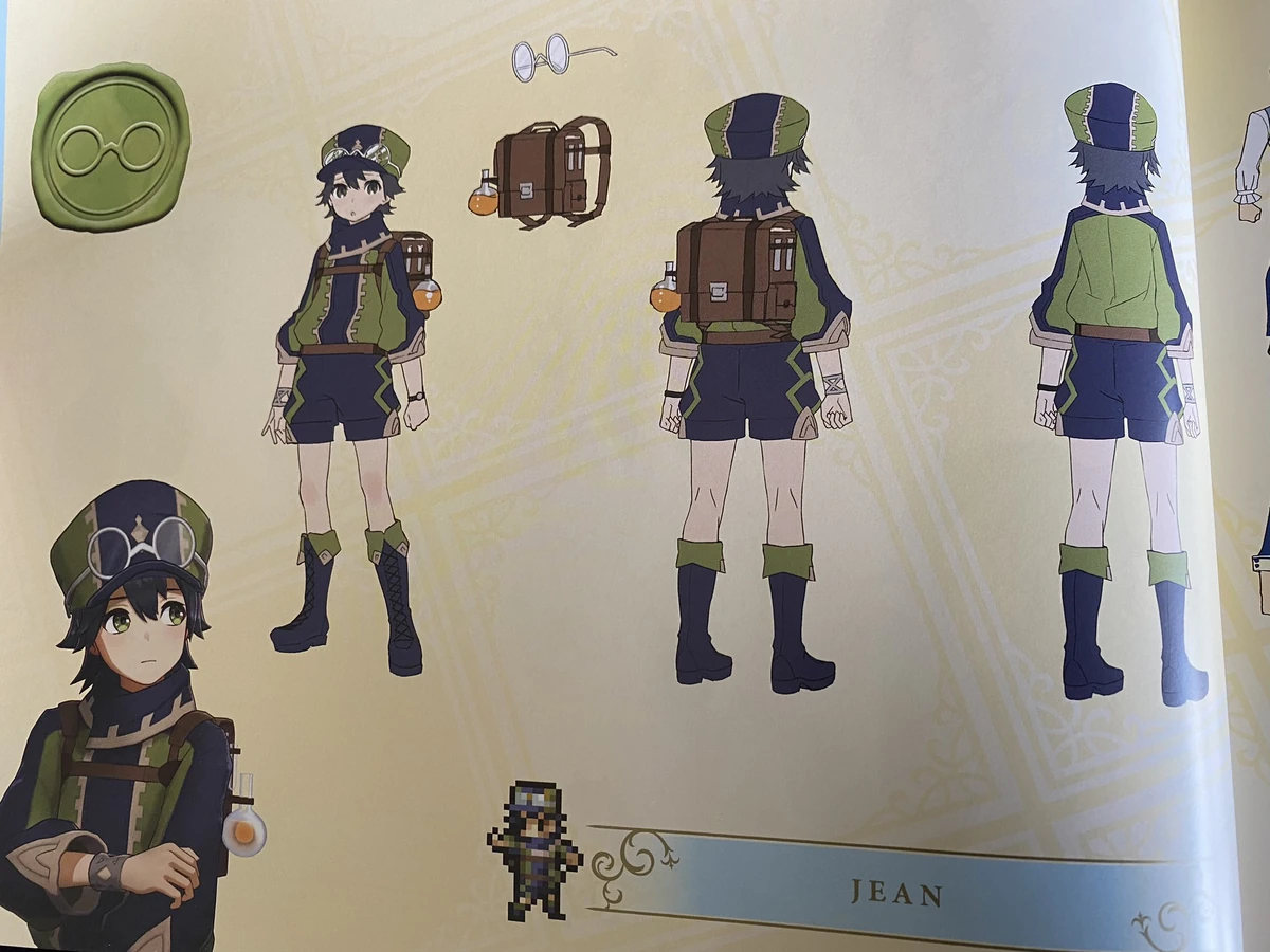 Jean/Gallery | Fire Emblem Wiki | Fandom