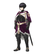Artwork of Ótr from Fire Emblem Heroes by Kozaki Yusuke.