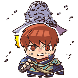 Fire Emblem Raven Sprite