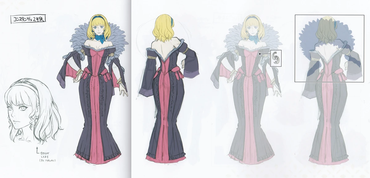 Constance/Gallery | Fire Emblem Wiki | Fandom