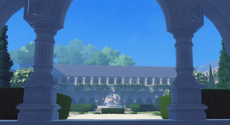 Lythos Castle Gardens | Fire Emblem Wiki | Fandom