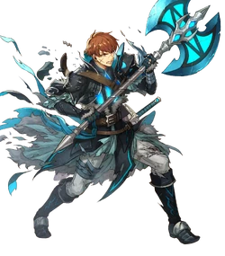 Fire Emblem Raven Sprite