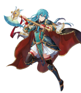 Artwork of Attuned Eirika in Fire Emblem Heroes by azu - taro.