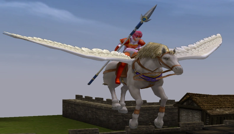 Chevalier Pégase | Wiki Fire Emblem | Fandom