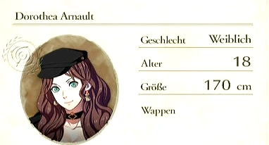 Dorothea Arnault/Wissenswert | Fire Emblem Wiki | Fandom