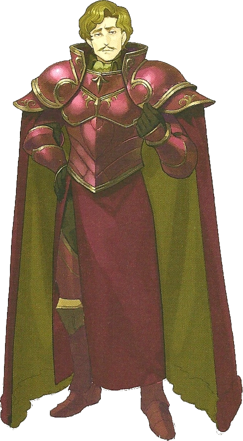 Fire Emblem Awakening Gerome