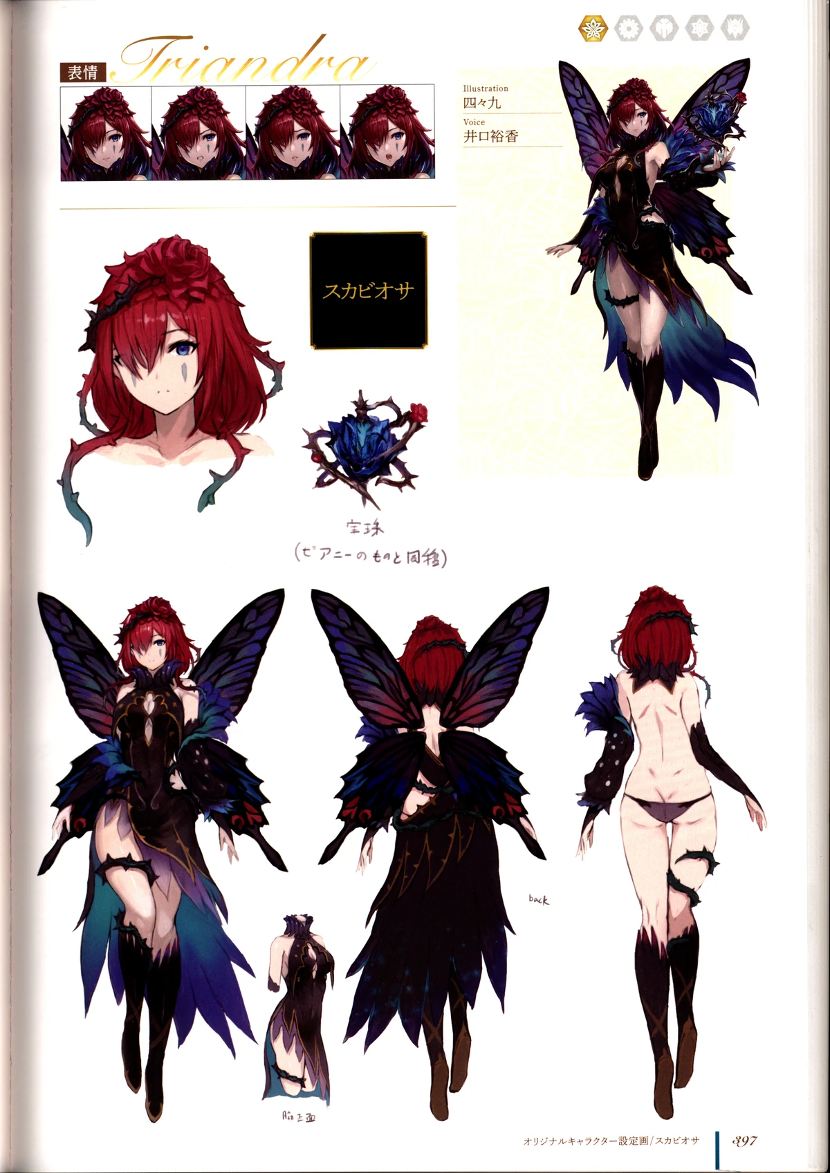 Triandra/Gallery | Fire Emblem Wiki | Fandom