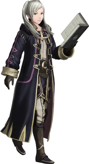 how to draw robin fire emblem