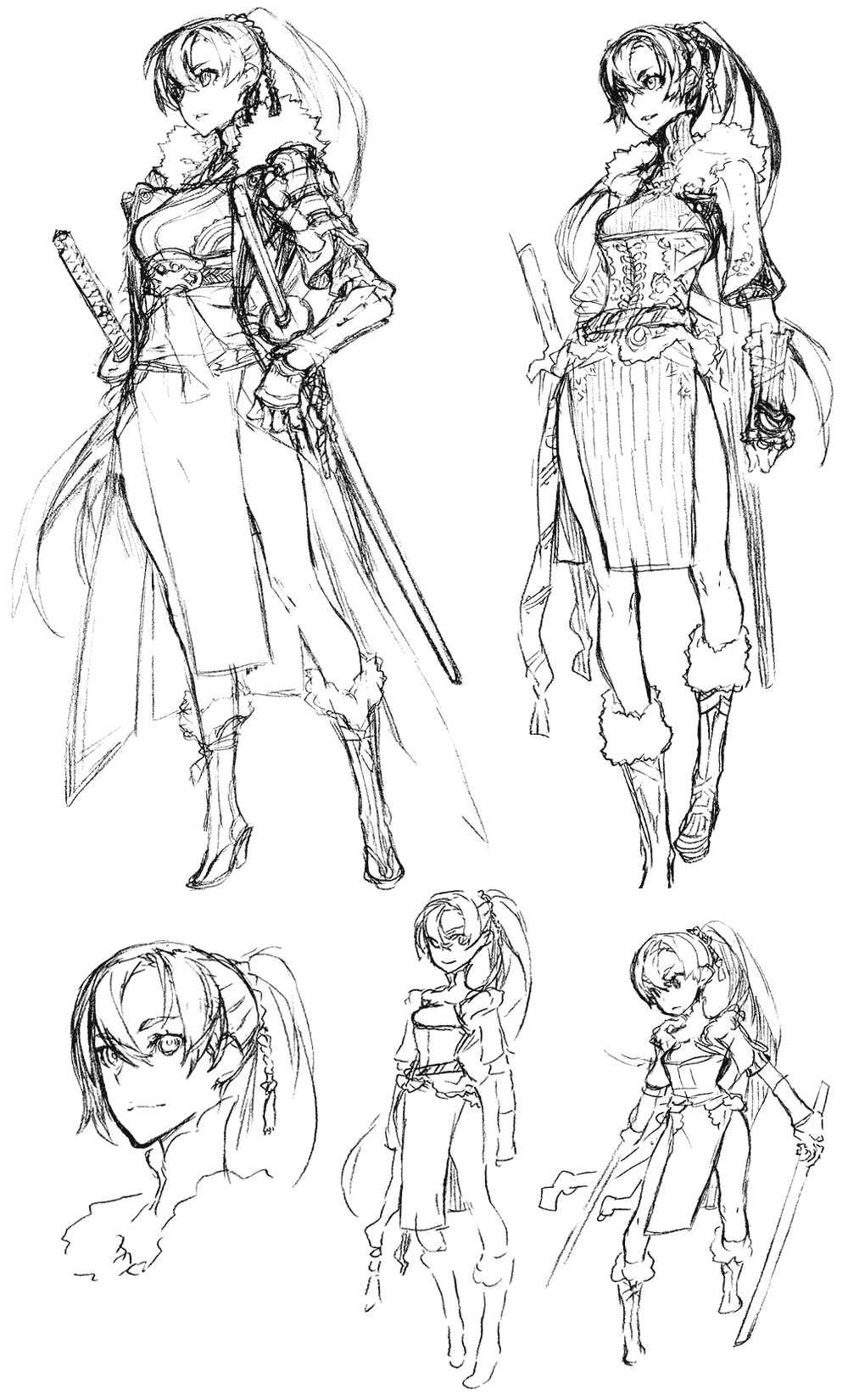 Lyn/Gallery | Fire Emblem Wiki | Fandom