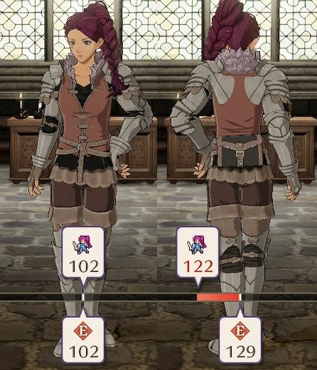 Full art for Shez from Fire Emblem Three Hopes! Time for another new ...