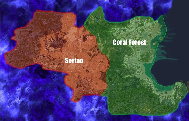 Локации | FireFall Вики | Fandom