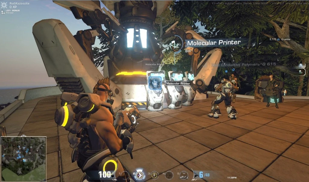 Крафт | FireFall Вики | Fandom