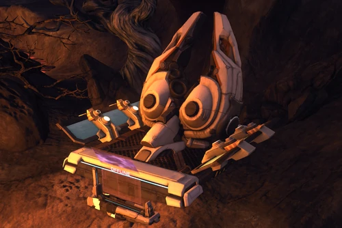 Melding Repulsor - FireFall Wiki