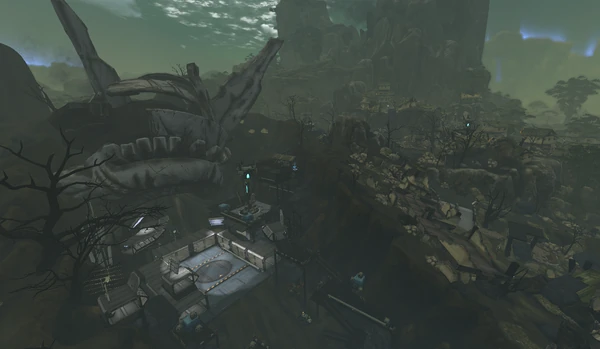 Broken Shores - FireFall Wiki