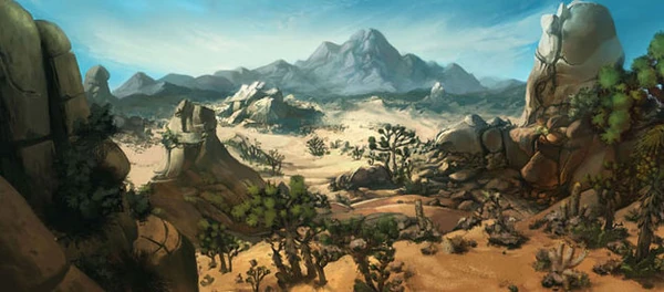 Sertao - FireFall Wiki