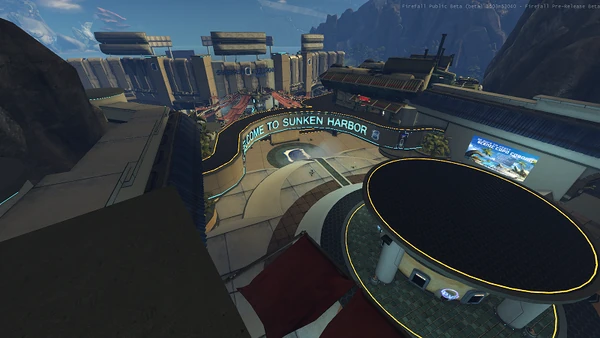 Sunken Harbor - FireFall Wiki