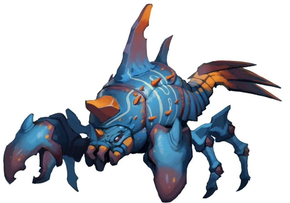 Sandshark (Creature Type) - FireFall Wiki