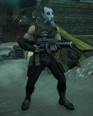 Pirate Grenadier - FireFall Wiki