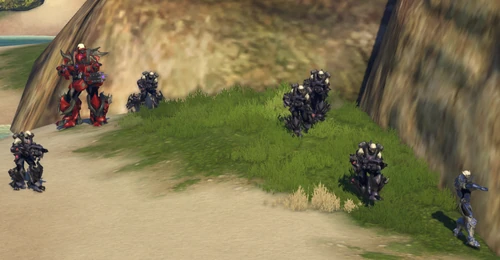 Chosen Death Squad Target - FireFall Wiki