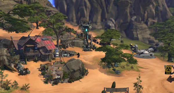 Cerrado Plains - FireFall Wiki