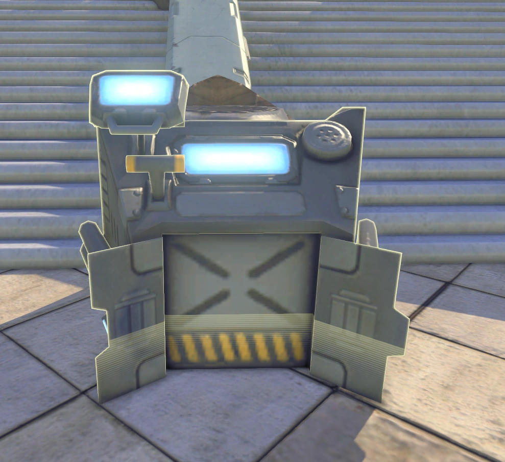 Borne à Résonateur en Crystite | Firefall france Wiki | Fandom