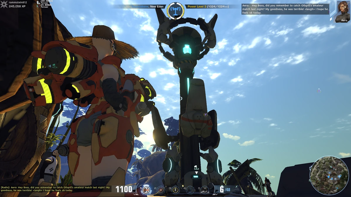 Shared Intelligence Network | Firefall france Wiki | Fandom