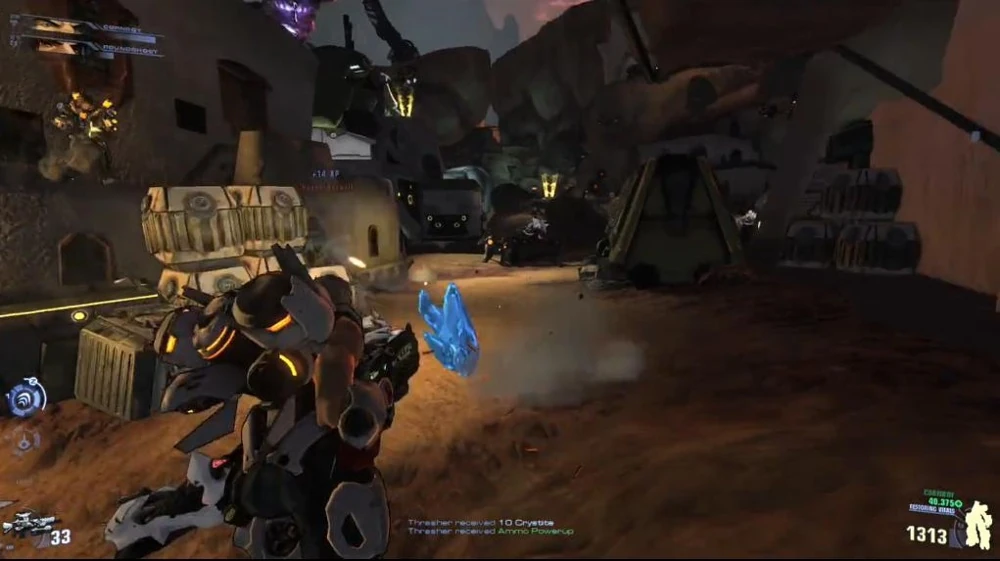 Crystite | Firefall france Wiki | Fandom