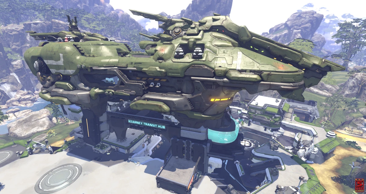 Trans-Hub | Firefall france Wiki | Fandom