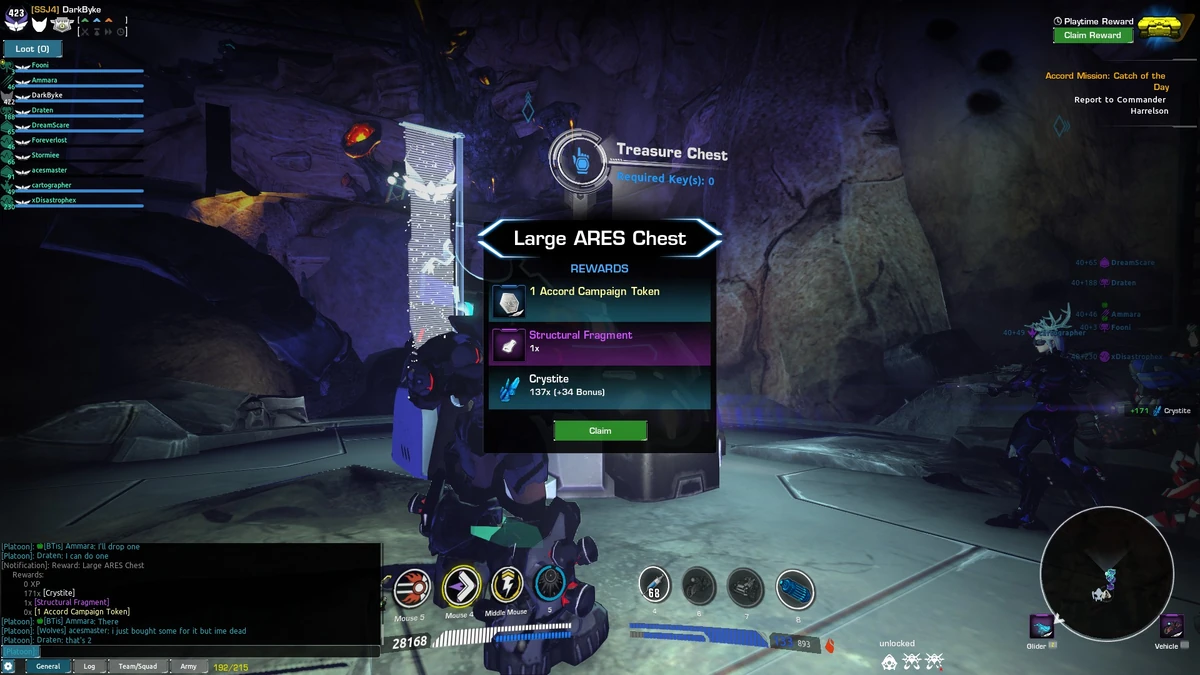 Treasure Chests | Firefall Wiki | Fandom