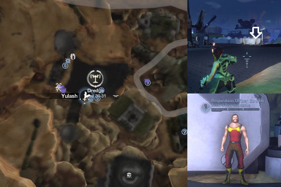 Requisition Officer Bower | Firefall Wiki | Fandom