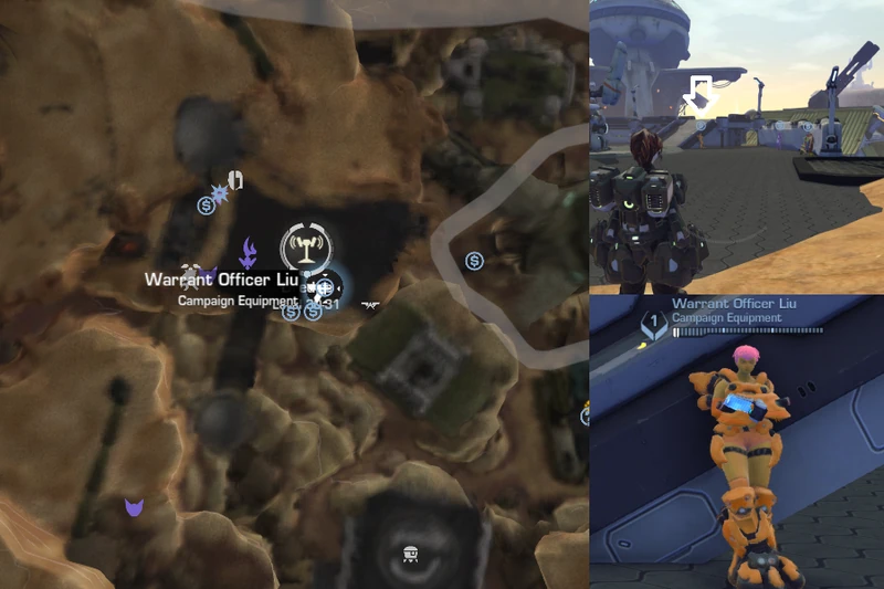 Warrant Officer Liu | Firefall Wiki | Fandom