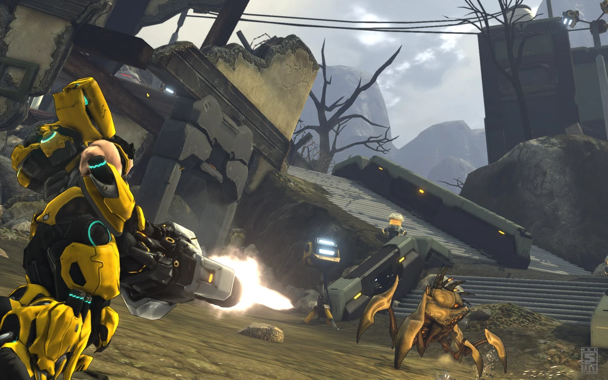 Dreadnaught | Firefall Wiki | Fandom