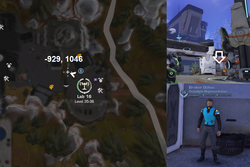 Broker Ochoa | Firefall Wiki | Fandom