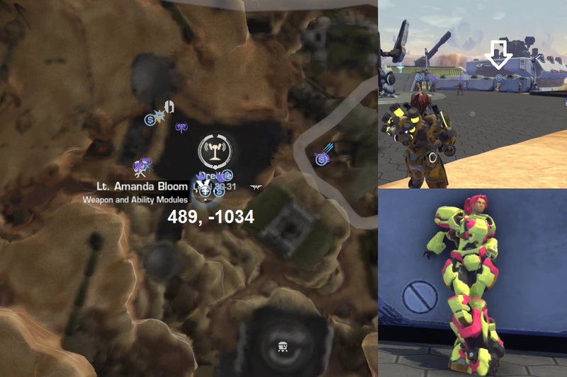 Lt. Amanda Bloom | Firefall Wiki | Fandom