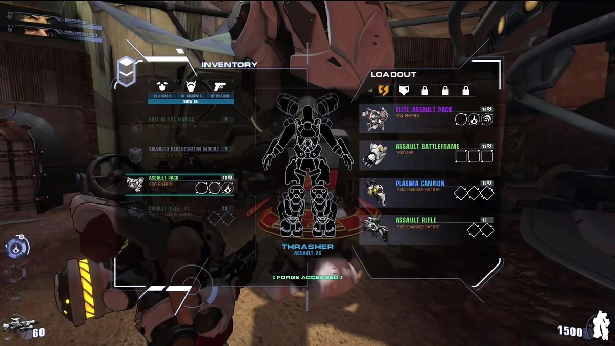 Forge | Firefall Wiki | Fandom