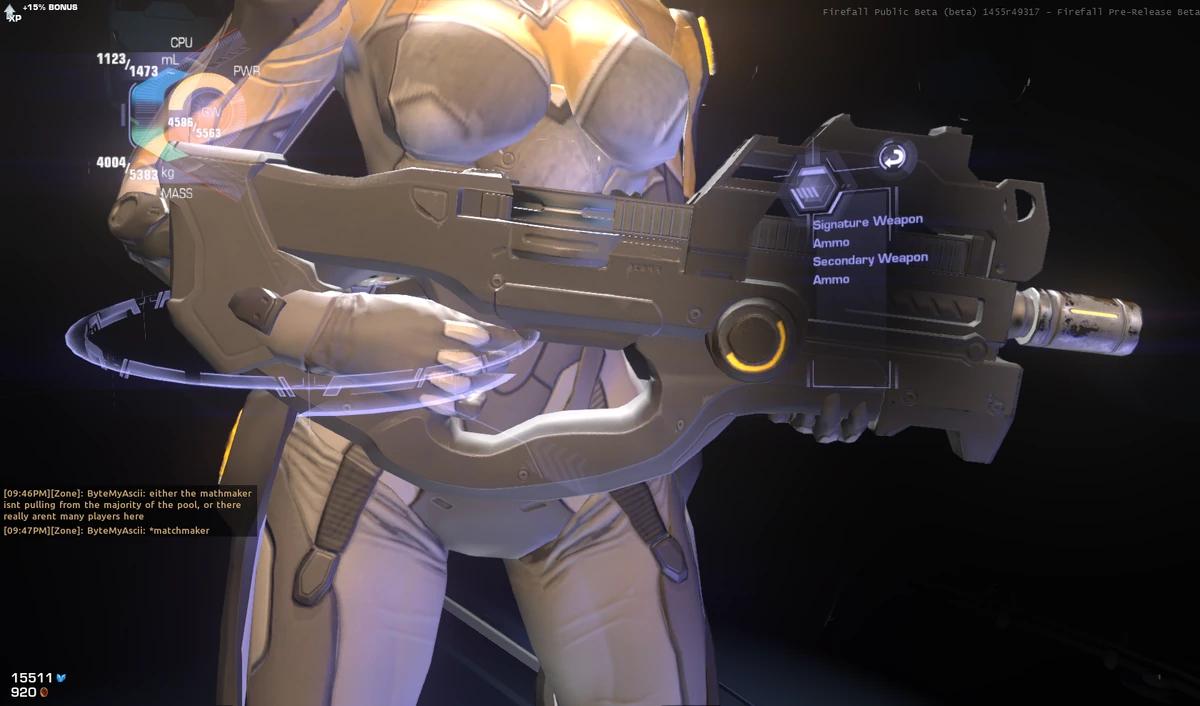 Accord (T1) Sub-Machine Gun | Firefall Wiki | Fandom