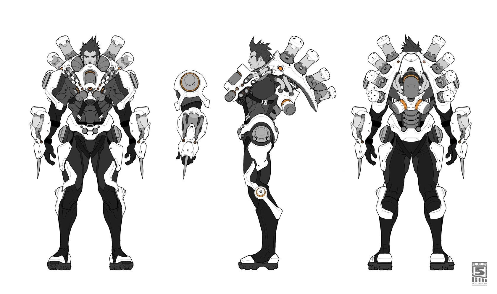 Firefall Character Bios