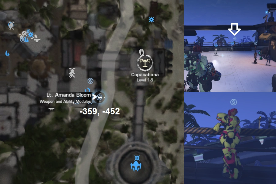 Lt. Amanda Bloom | Firefall Wiki | Fandom