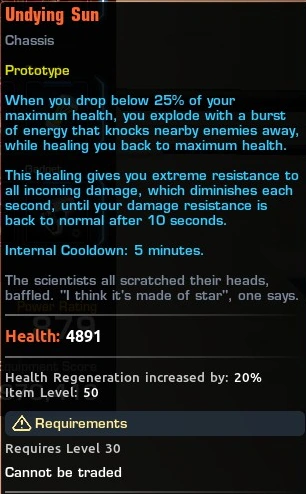 Undying Sun | Firefall Wiki | Fandom