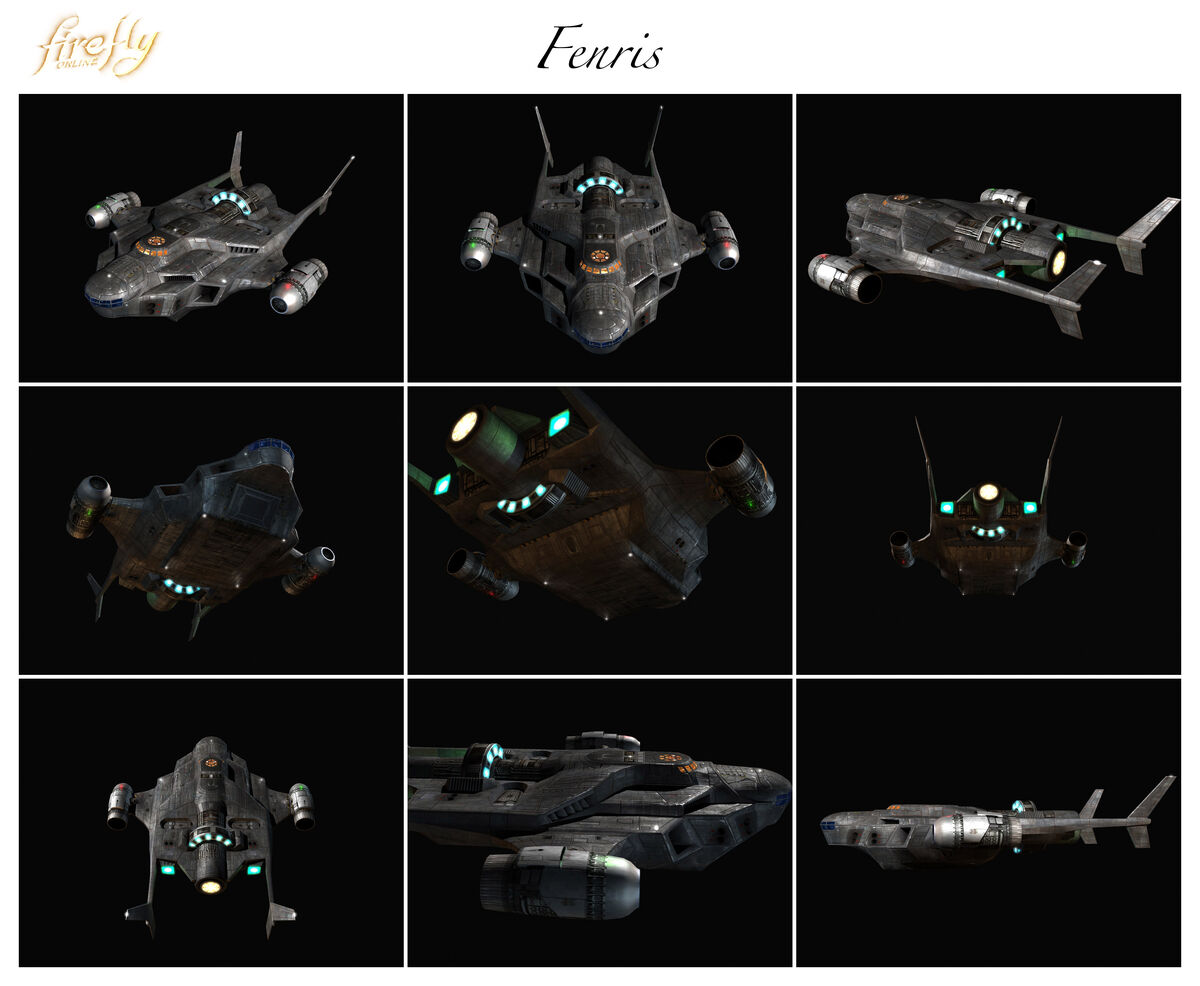 Fenris Class The Firefly And Serenity Database Fandom