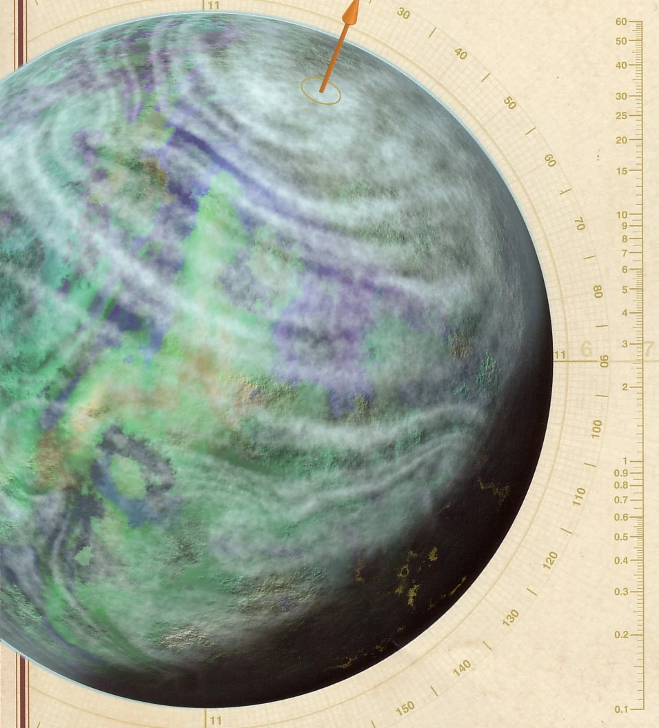 Firefly Serenity Planets