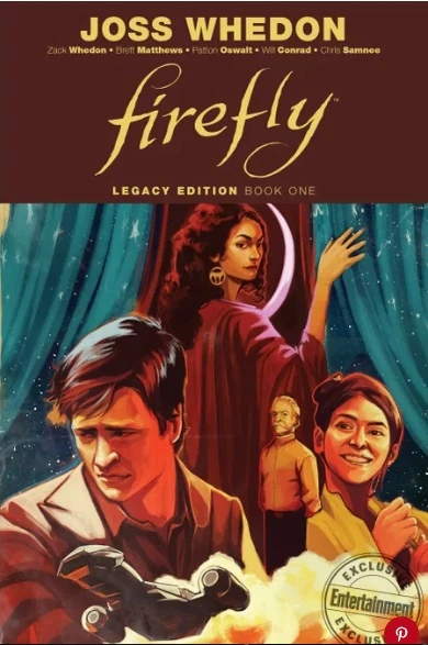 Firefly:Legacy Edition: Book One | The Firefly and Serenity Database ...