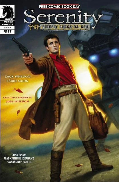 Serenity (comic) | The Firefly and Serenity Database | Fandom